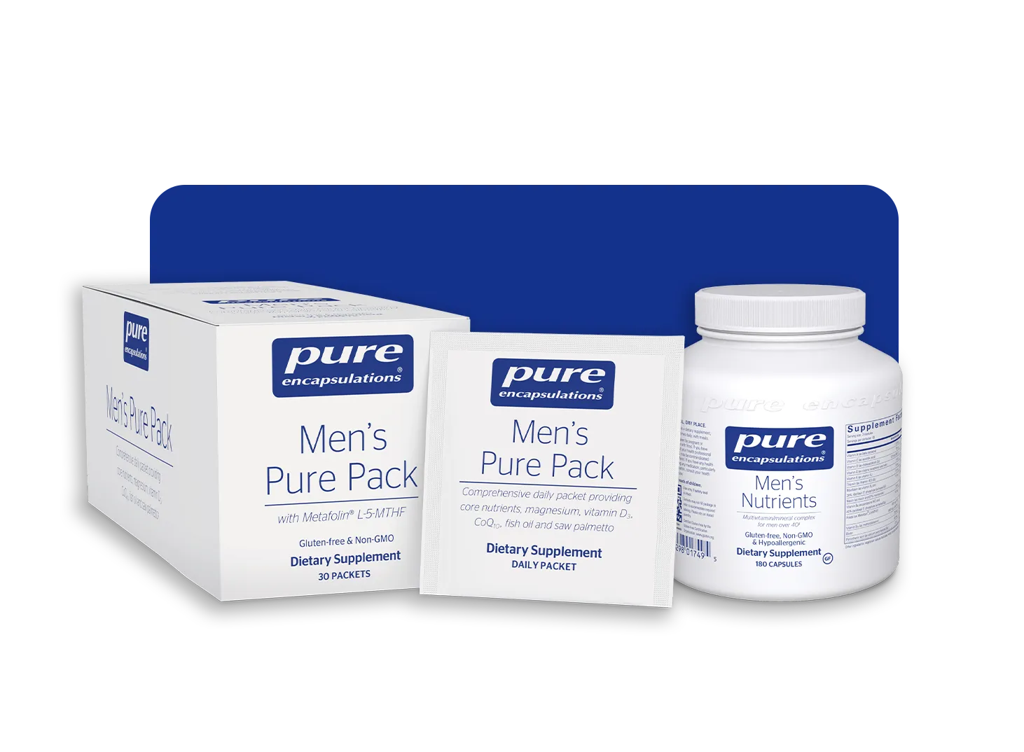 Men's Formulas | Pure Encapsulations